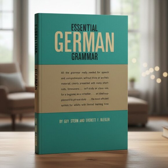Essential German Grammar | Office | Essential German Grammar By Guy ...